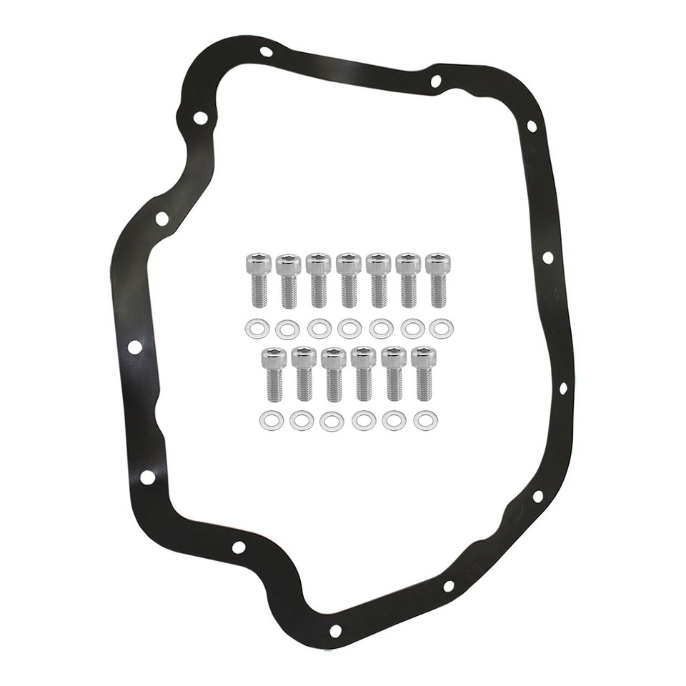 SHALLOW Polished Finned Aluminum TH-400 TH400 Turbo 400 Transmission ...