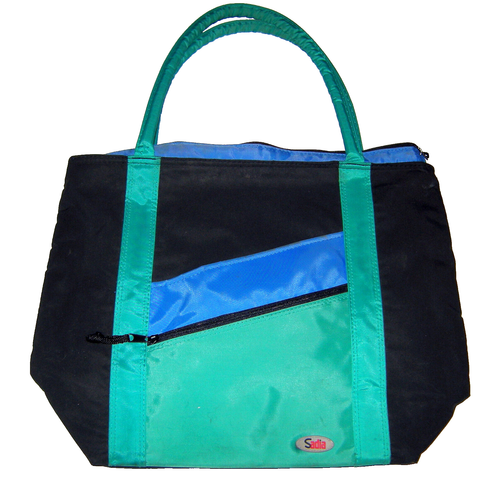 SADIA INSULATED THERMAL COOLER GROCERY SOFT TOTE BAG W/ HANDLES ...