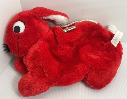 1984 Lego Duplo Red Bunny Rabbit Plush Bag Keychain Great For Easter 14 ...