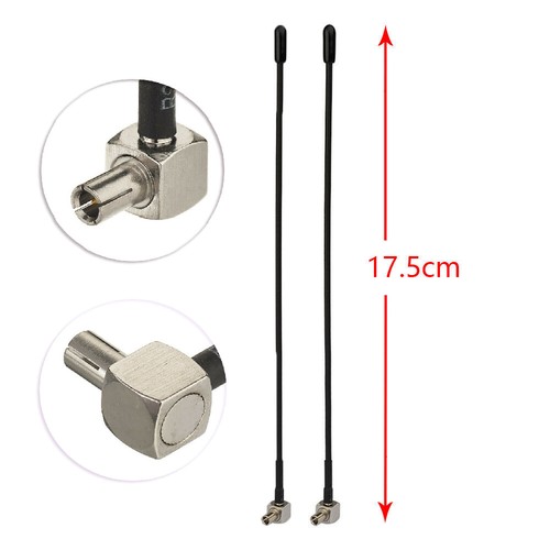 TS9 Antenna 4G LTE Antenna Aerial 2-pack For Huawei E8372h-608 4G LTE ...