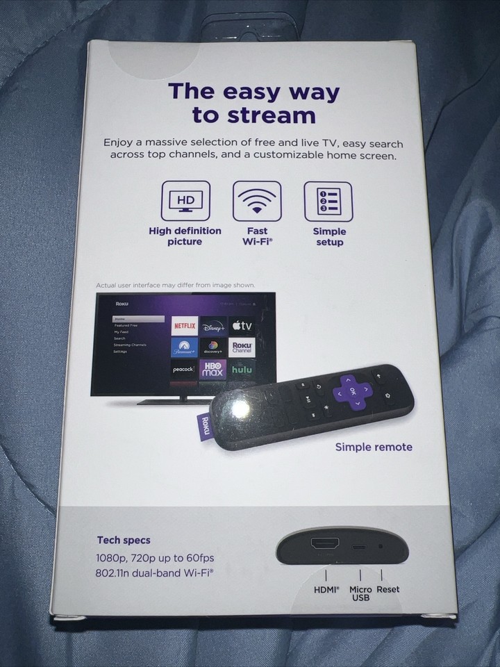 Roku Express HD 3960R Streaming Media Player w/ Remote 829610004914 | eBay