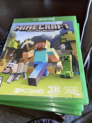 Minecraft Xbox One Edition 885370829884 | eBay