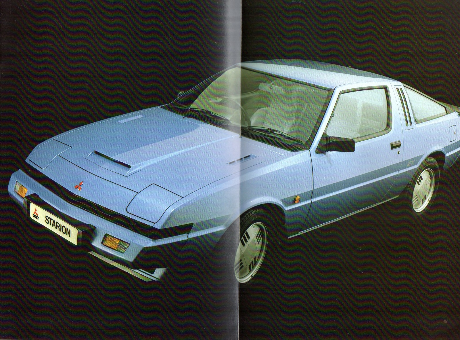 Colt Starion 2000 Turbo 1983-1985 UK Market Sales Brochure Mitsubishi ...