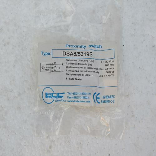 1pc NEW BDC proximity switch sensor DSA8/5319S | eBay