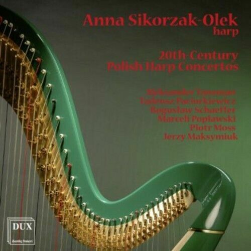 20th-Century Polish Harp Concertos von Aleksander Tansman*, Tadeusz ...