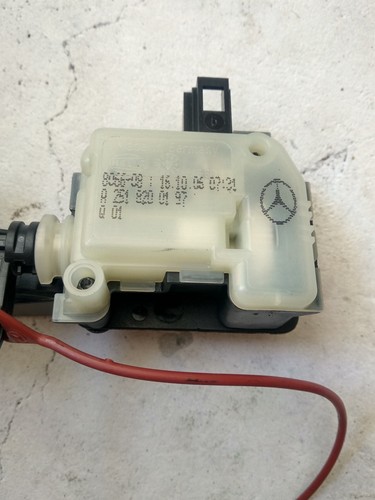 06-09 MERCEDES W251 R500 R350 GAS FUEL LID DOOR ACTUATOR A2518200197 ...