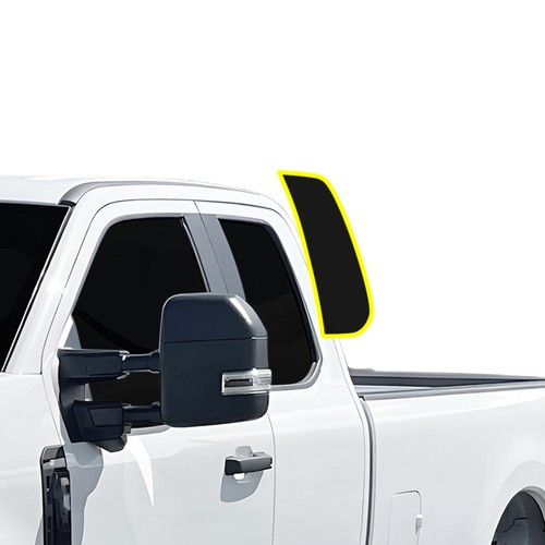 Precut Rear Windows Nano Ceramic Window Tint Fit Ford Superduty F250 ...