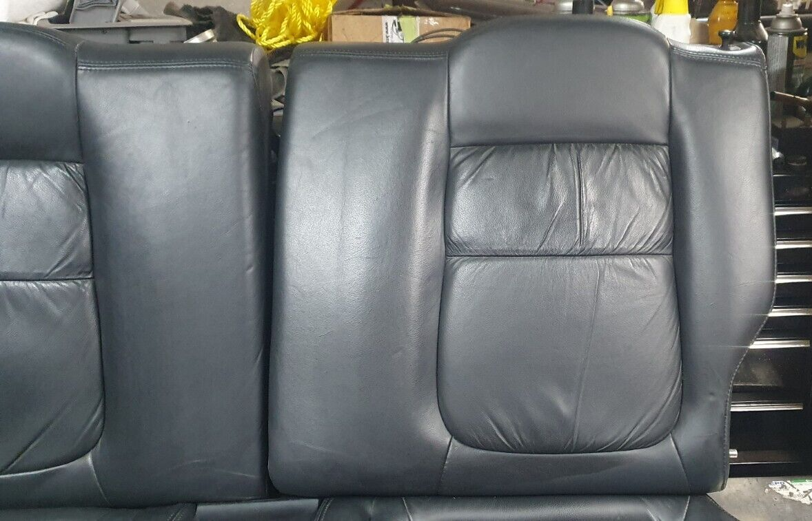 1994-2001 Acura Integra GSR Coupe Rear Black Leather Seats | Genuine ...