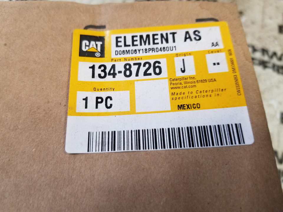 134-8726 CATERPILLAR AIR FILTER 1348726 | eBay