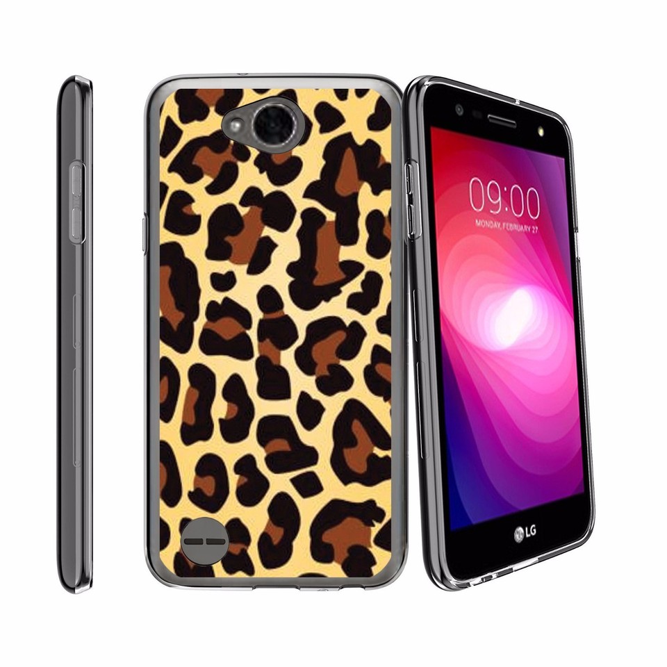 For LG Fiesta L63BL L64VL X Power 2 X Charge Soft Gel Skin Case Slim ...