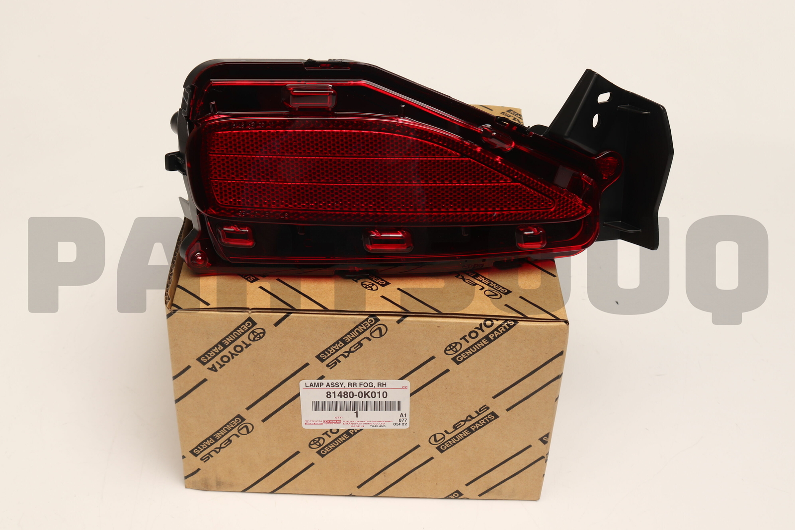 814800K010 Genuine Toyota LAMP ASSY, RR FOG 81480-0K010 | eBay