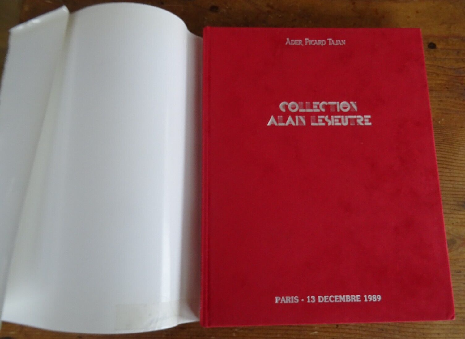 COLLECTION ALAIN LESIEUTRE Objets Art Collectionneur ADER PICARD TAJAN 1989 | eBay