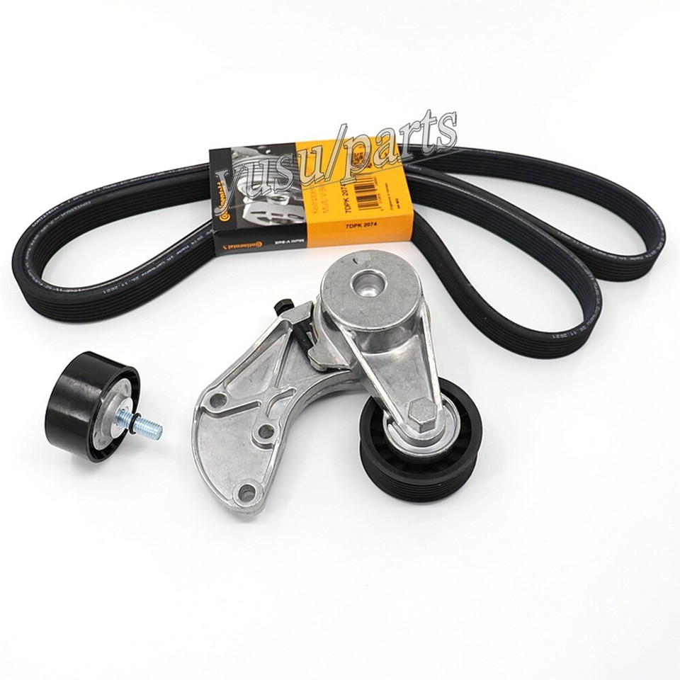 CONTINENTAL OEM belt drive kit for Audi Q7 VW CC Touareg Porsche 3.6 ...