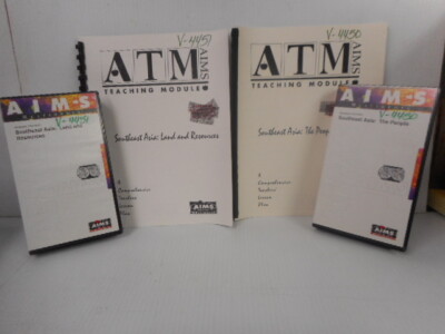 AIMS Multimedia Geography Of The World Southeast Asia VHS With Lesson ...