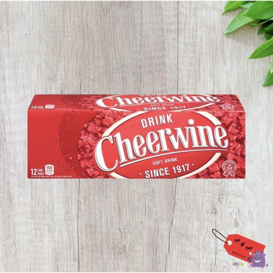 12 Pack of Cheerwine Cherry Cola Soda | eBay