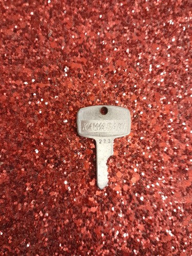 Kawasaki Motorcycle Key Code 273 | eBay