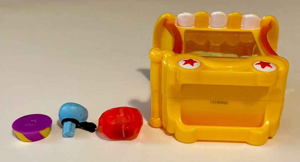 Disney Tsum Tsum MICKEY MOUSE & FRIENDS MED Figures & Popcorn Stand Set ...