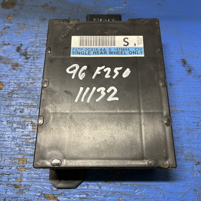 1995 1996 FORD F150 F250 F350 Bronco ABS CONTROL MODULE UNIT F5TF-2C018 ...
