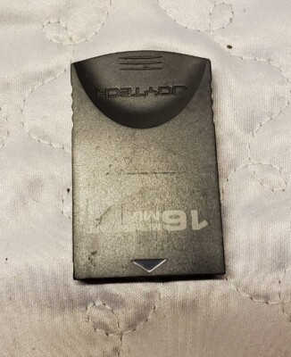 MM3 Joytech 16 MB Memory Card JS-811B for Nintendo GameCube | eBay