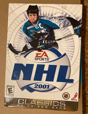 New (Sealed) - NHL 2002 ( PC CD-ROM 2001 ) Windows 95/98 | eBay