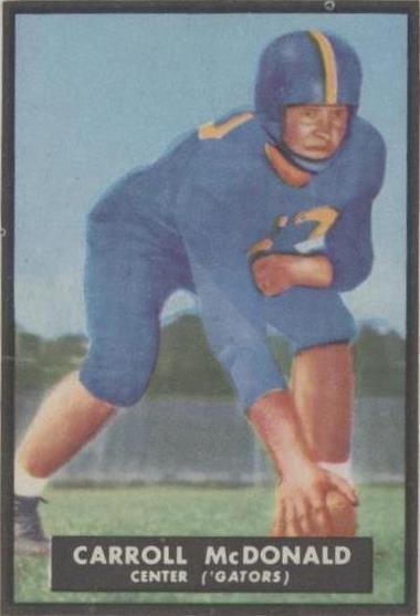 1951 Topps Magic - Carroll Mcdonald #66 (RC) for sale online | eBay