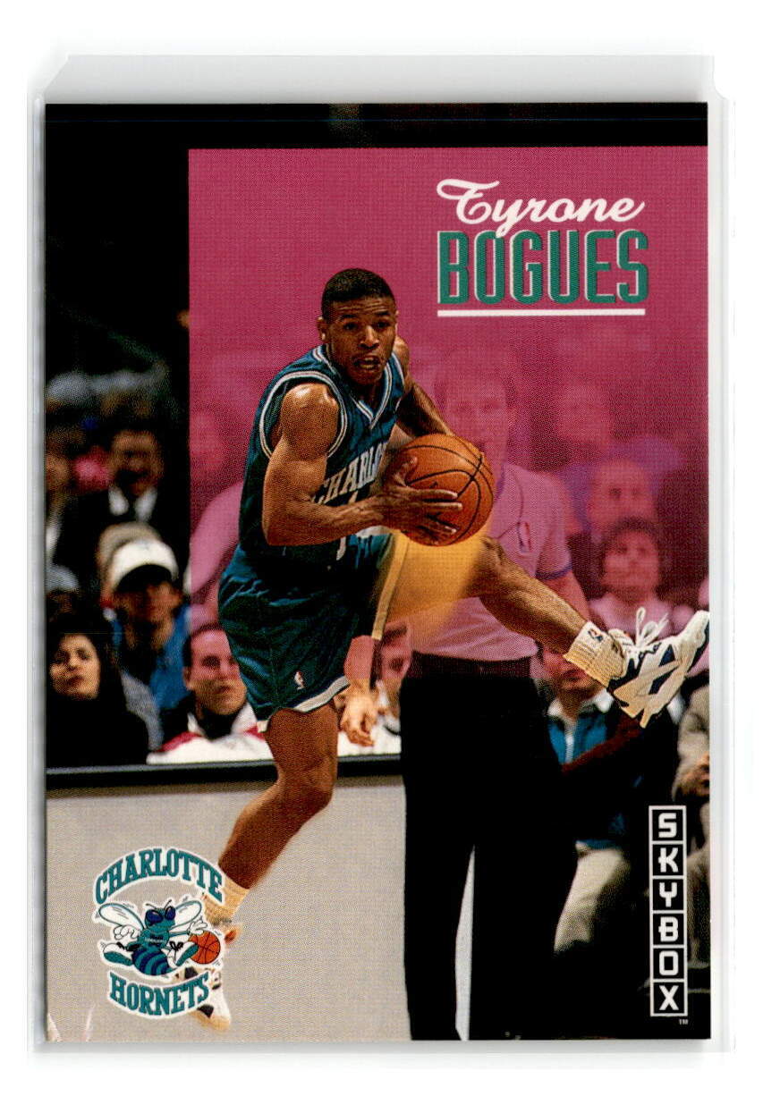 1992-SkyBox -#19-Muggsy Bogues -Charlotte Hornets | eBay