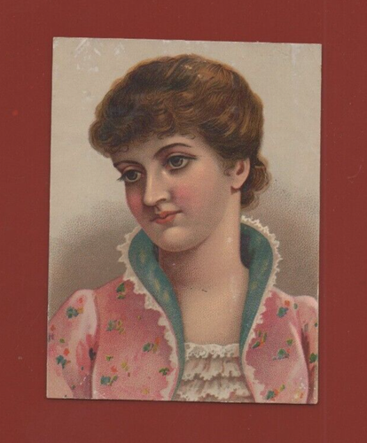 Chromo - Jeune fille ..... ( i 6806) | eBay