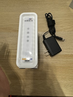 ARRIS SB8200 10 Gbps 2 Port Cable Modem | eBay