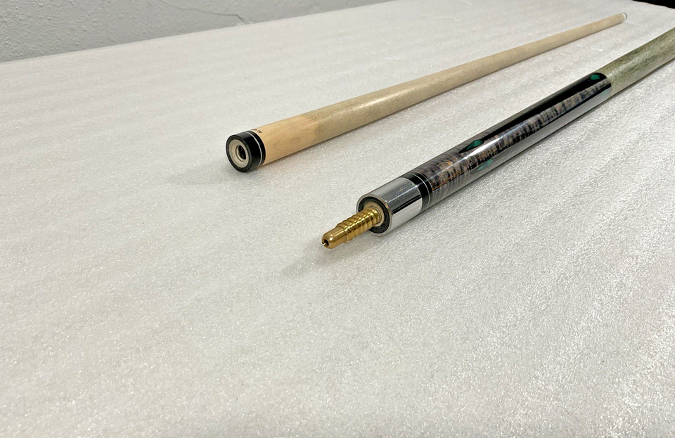 Beautiful Dale Perry Unique Brass Radial Pin Black / Green Inlays | eBay