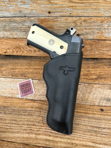 Rob Leahy Simply Rugged Holster For Colt 45 1911 5" Government w ...