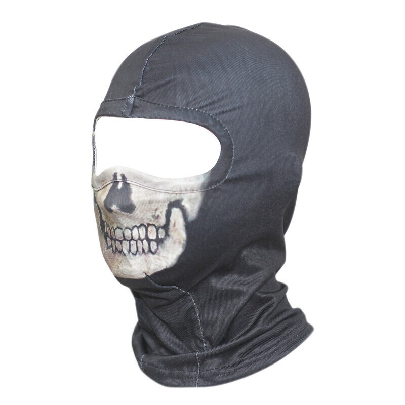Hot Selling COD19 : MW2 Ghost Simon Riley 's Skull Mask Balaclava ...
