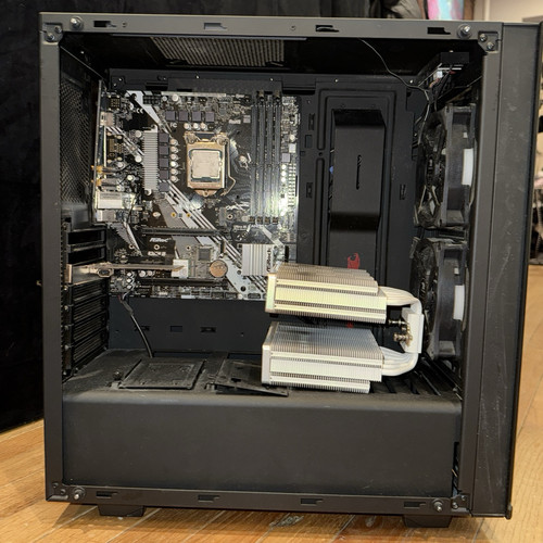 iBUYPOWER Gaming PC Case + Intel i7 9700 3.0 GHz + ASRock Motherboard ...