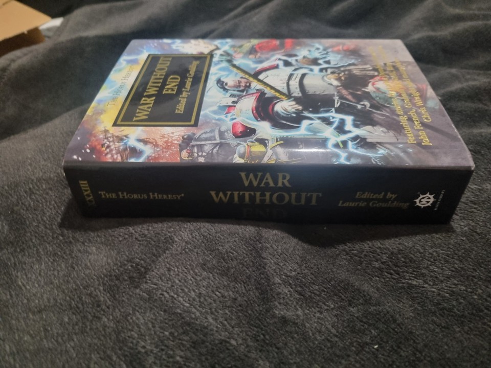 War Without End Horus Heresy Book 33 Hardback New | eBay UK