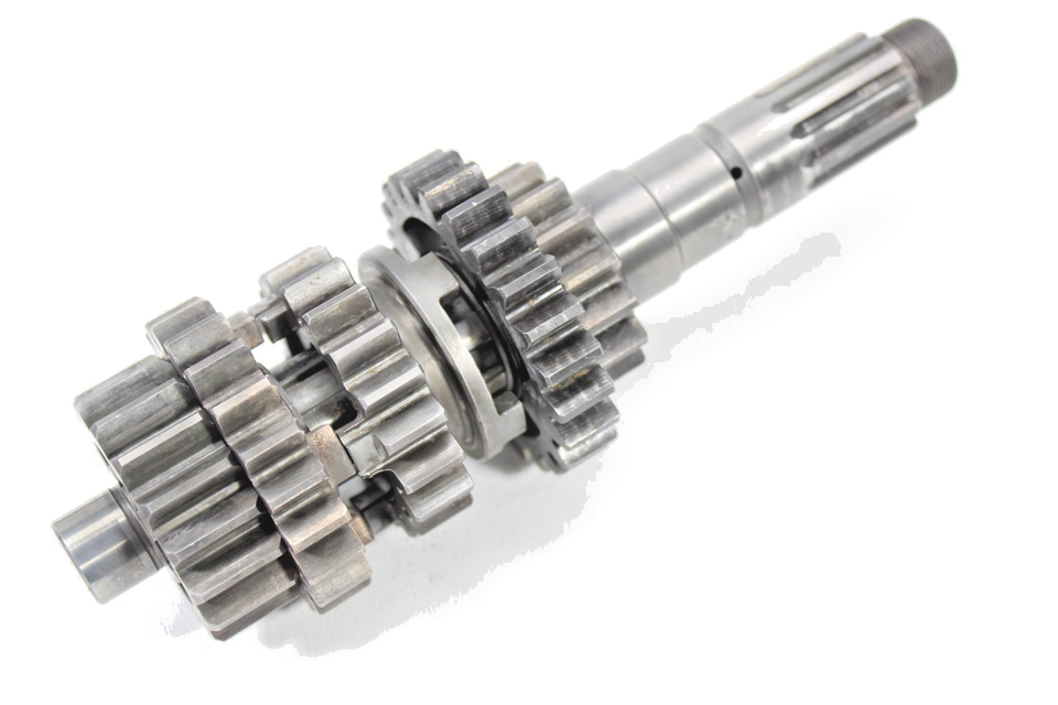 1999 97-01 CR250R CR250 Transmission Set Gearbox Main Counter Shaft ...