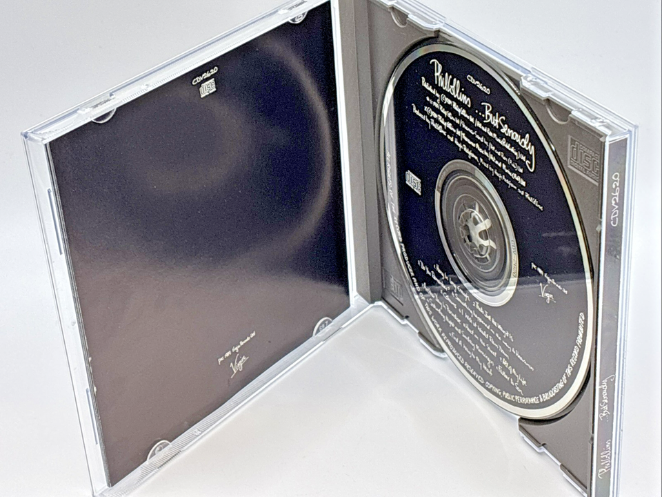 But Seriously - Phil Collins (2001) Used VG Condition CD Album ...