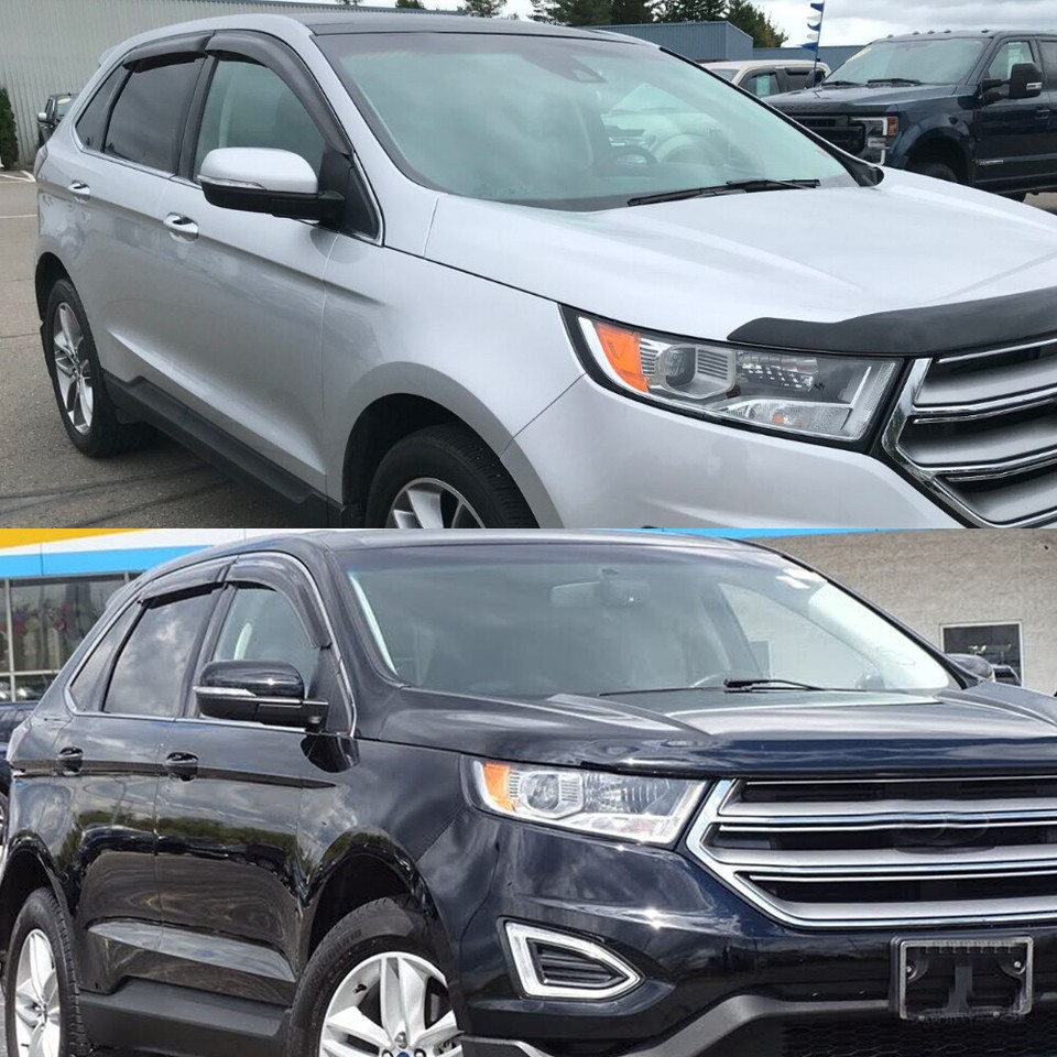 Fit for 2015-2024 Ford Edge Window Visors Sun Vent Shade Rain Wind ...