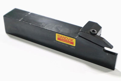 SANDVIK, LB151.23-24-80 LEFT HAND GROOVING TOOLHOLDER B588 | eBay