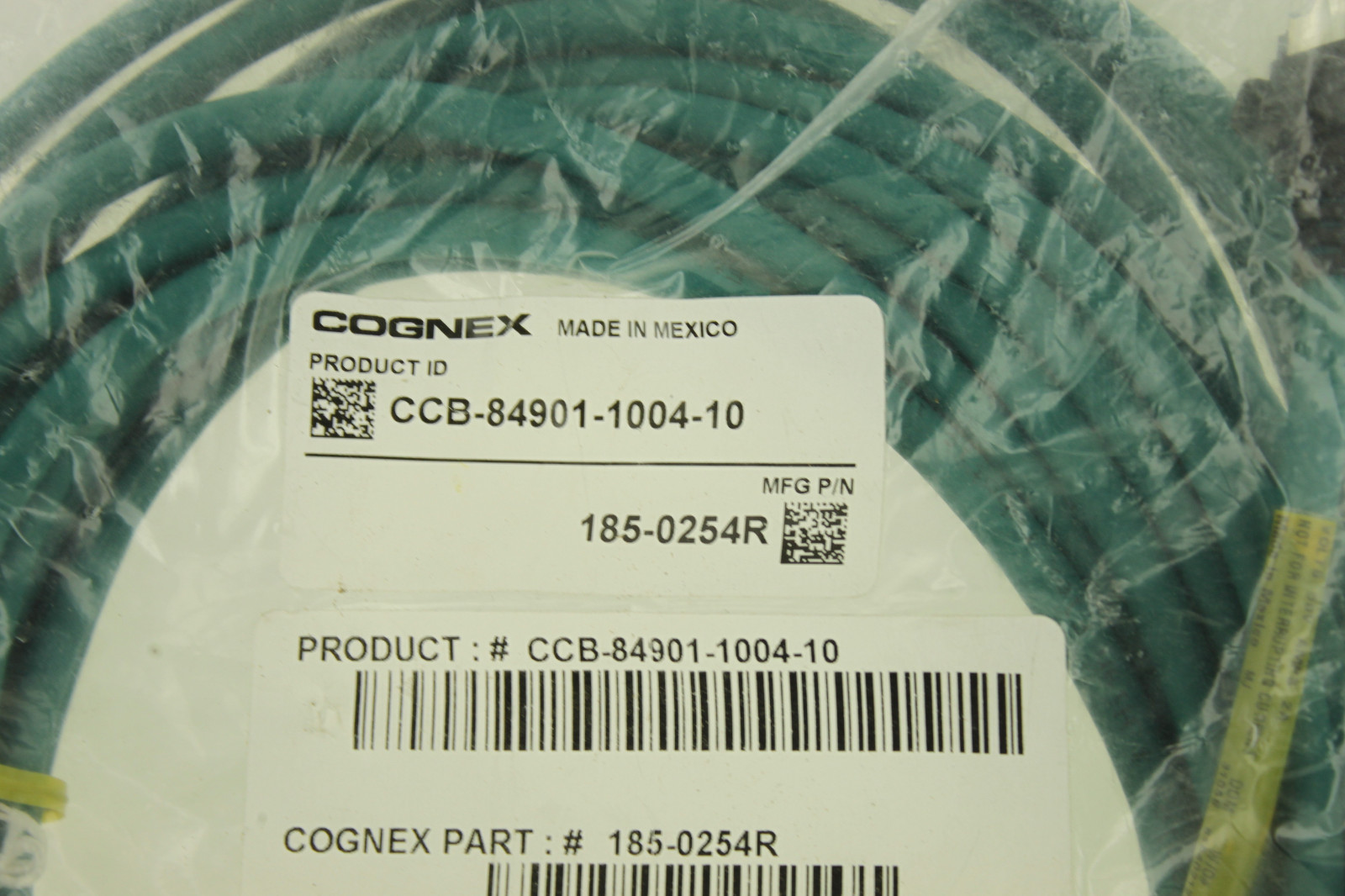 COGNEX CCB-84901-1004-10 ETHERNET CABLE NEW | eBay