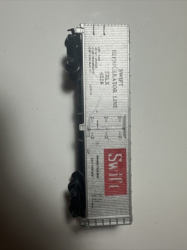 Tyco HO Scale 1:87 Gauge Swift Refrigerator Line SRLX Reefer 40' Box ...