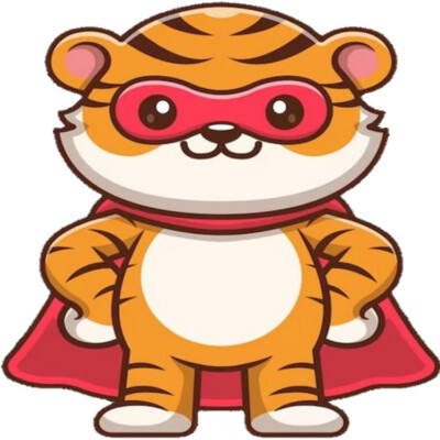 30 Custom Super Hero Tiger Personalized Address Labels | eBay