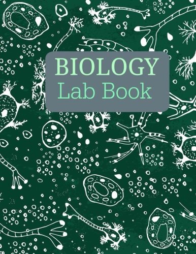 BIOLOGY LAB BOOK (JUMBO SIZE SCIENCE LAB BOOK- **8 X 11**) By Creative ...