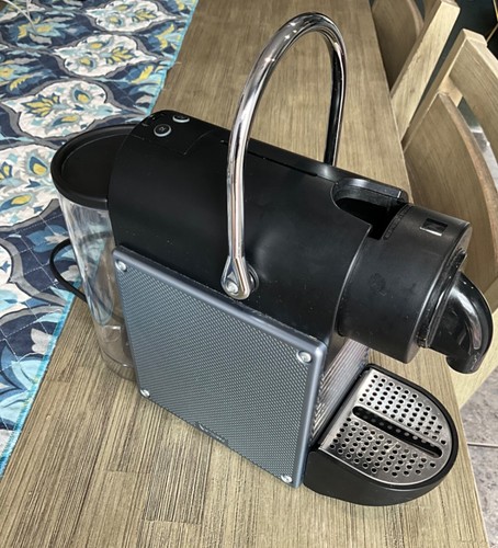 Nespresso C60 STAINLESS Coffee Espresso Coffee Machine LIGHTLY USED ...