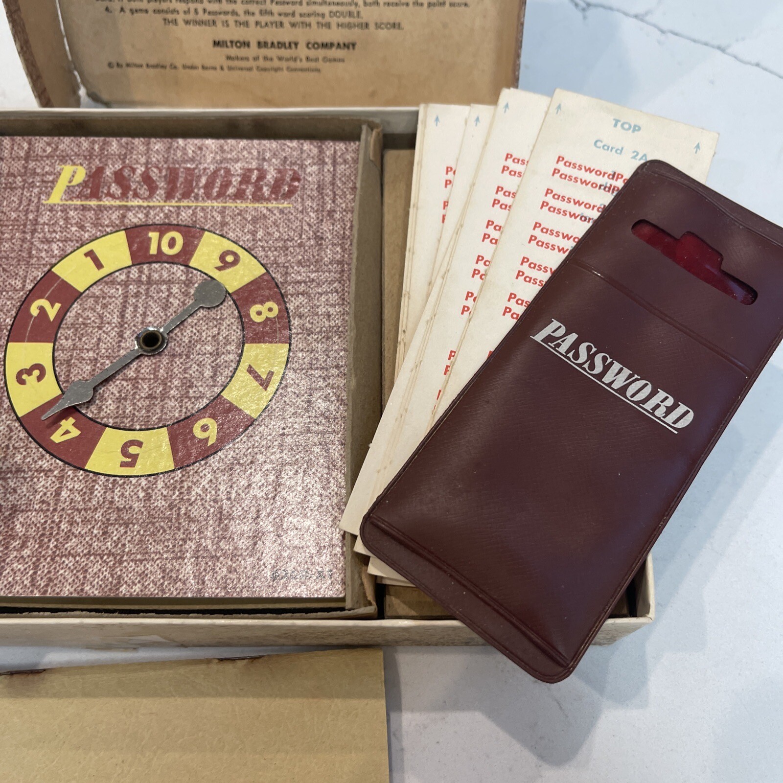 Password By Milton Bradley 1962. 4260 Vintage Game, Collectable. | eBay
