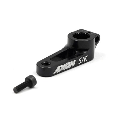 Axon Aluminum Lightweight 18mm Servo Horn Black For Sanwa KO PROPO ...