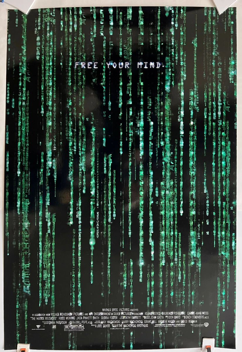 Movie Poster Writing At The Bottom