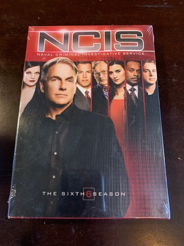 NCIS Complete 6th Season NEW! DVD set 2008-2009 CBS Paramount - Special ...
