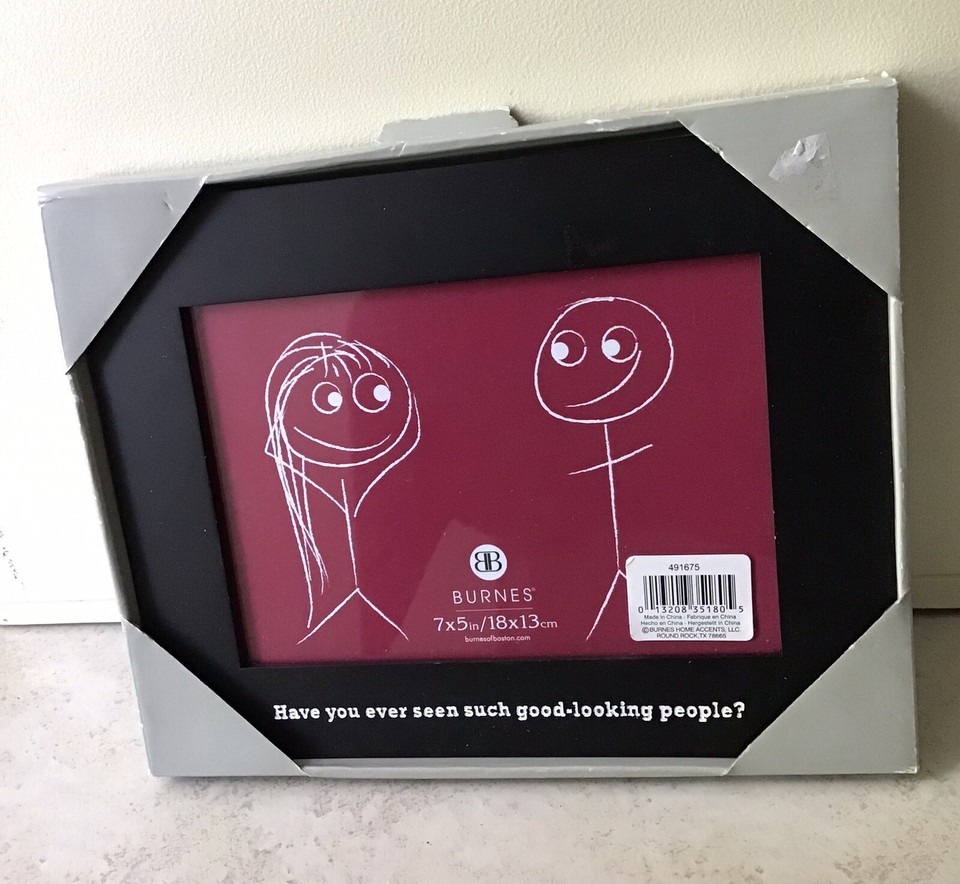 Picture Frame, ‘Have You Ever Seen Such Good Looking People’ | eBay