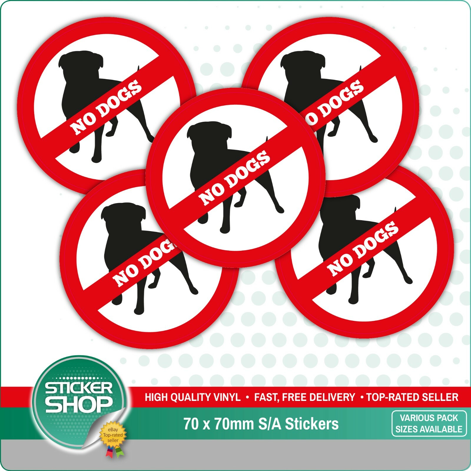 Various Self Adhesive Business Stickers Company Taxi HGV PSV Van Hotel ...