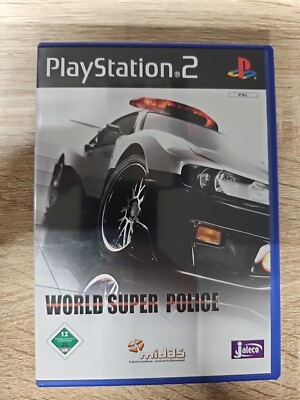 World Super Police (Sony PlayStation 2, 2007) 4012160230087 | eBay.de
