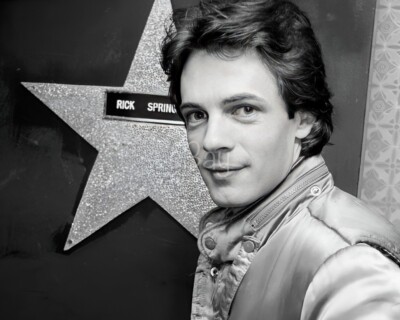 8x10 photo of singer/actor Rick Springfield. | eBay